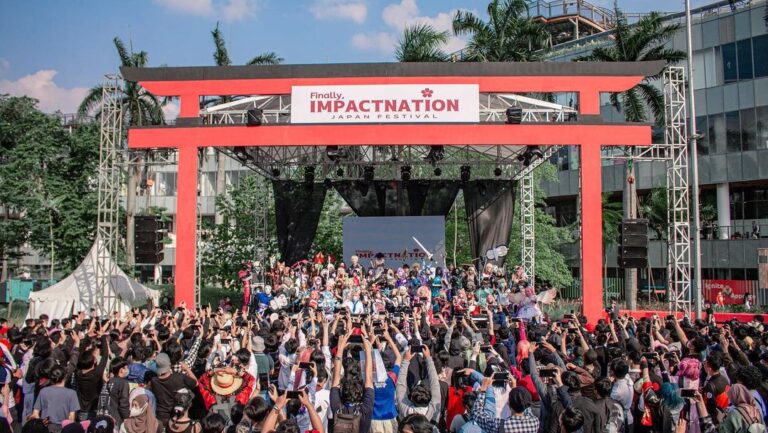 Sebelum Wisata ke Jepang, Datang Dulu ke Impactnation Japan Festival ...