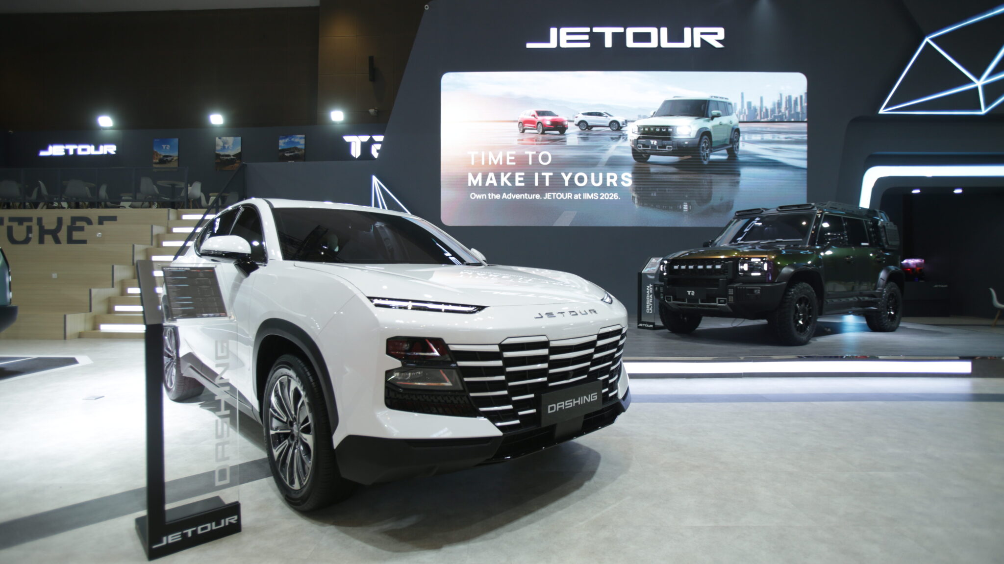 JETOUR DASHING Inspira Tampil di IIMS 2026, Ikon Profesional Muda ...